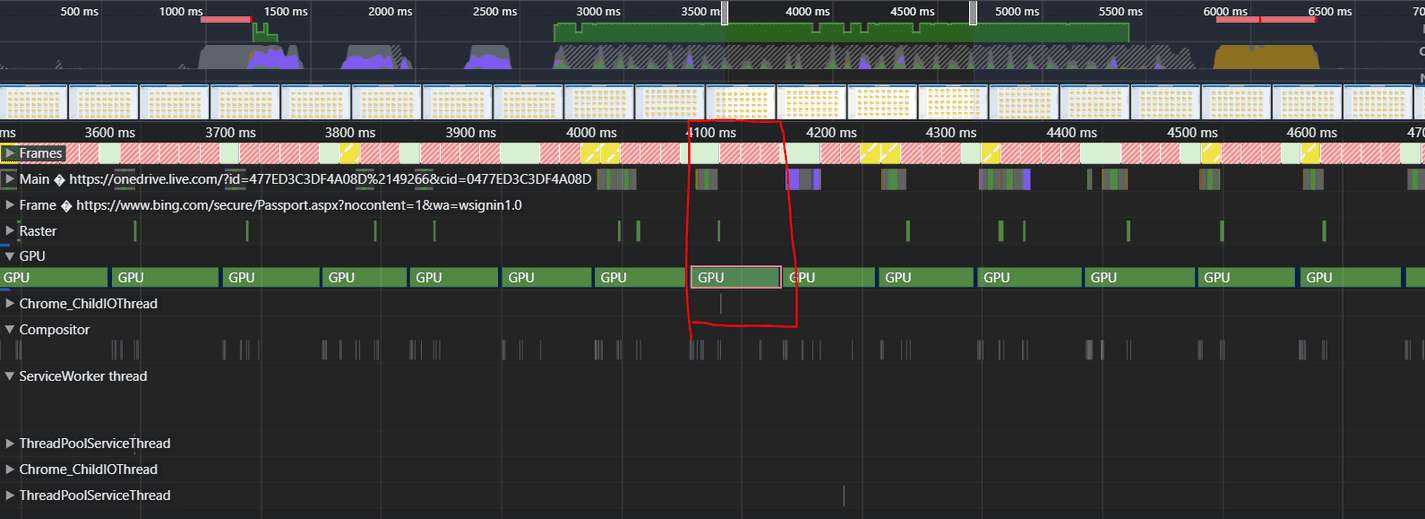 Eliminating Choppy Scrolling in OneDrive Web with a One-Line Change