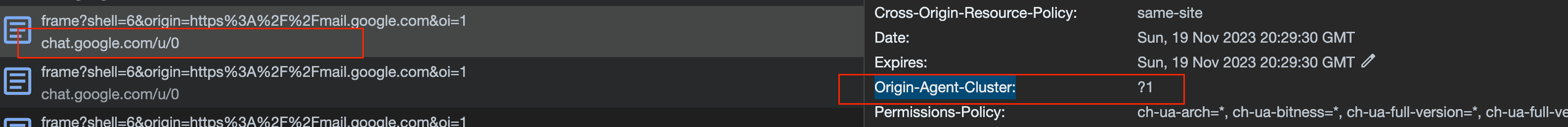 Iframes and Process Allocation